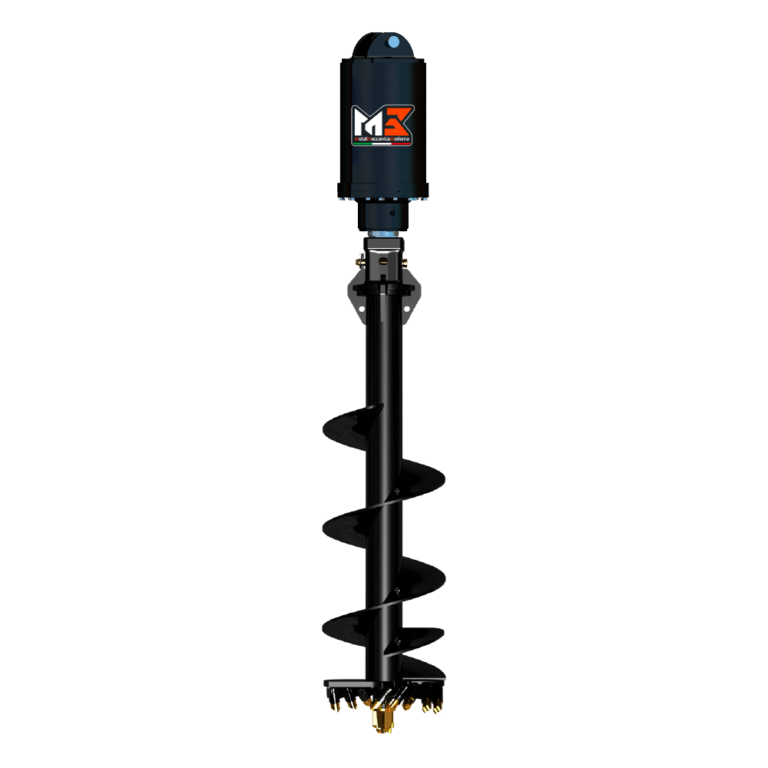 Auger drives: 4t - 10t excavators - M3 - Equipments for Earth Moving ...