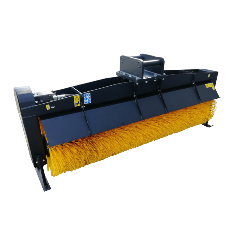 Excavator Sweeper - M3 - Equipments for Earth Moving Machines