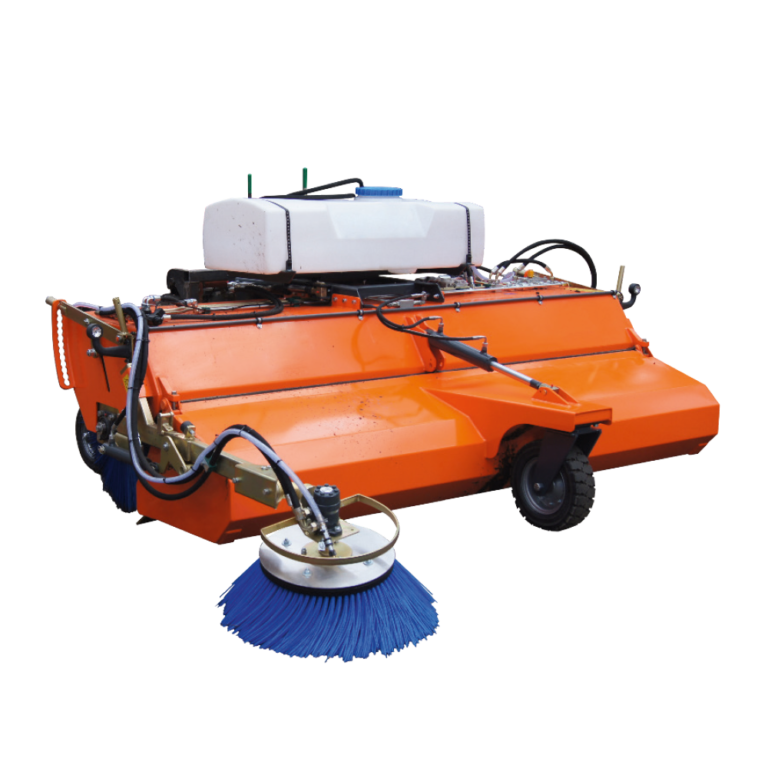 Sweeper Bucket HD - M3 - Equipments for Earth Moving Machines