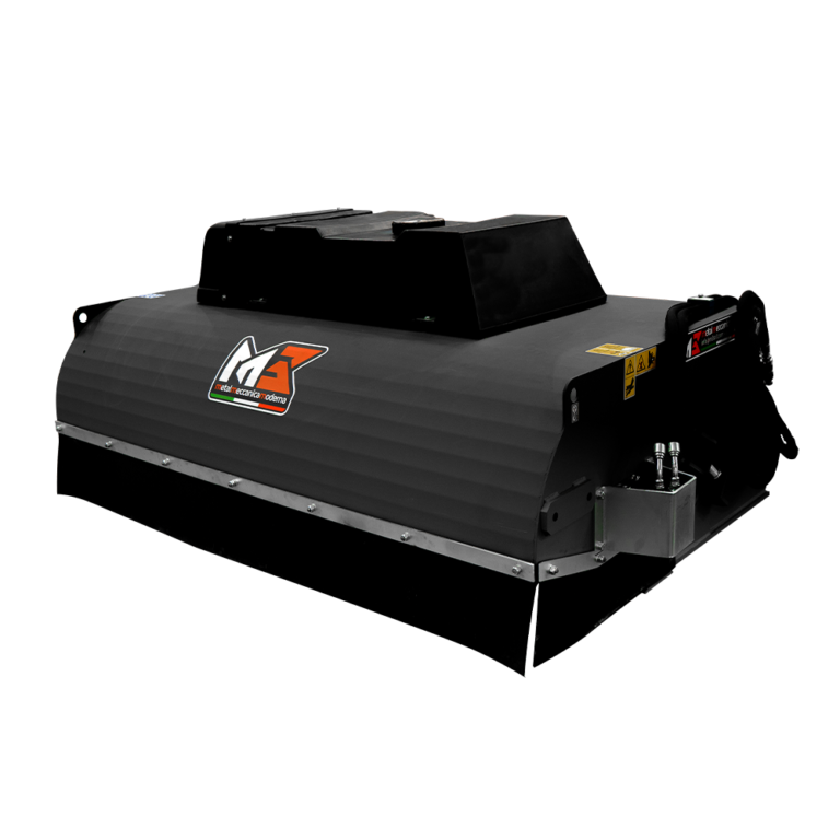 Sweeper Bucket HD - M3 - Equipments for Earth Moving Machines