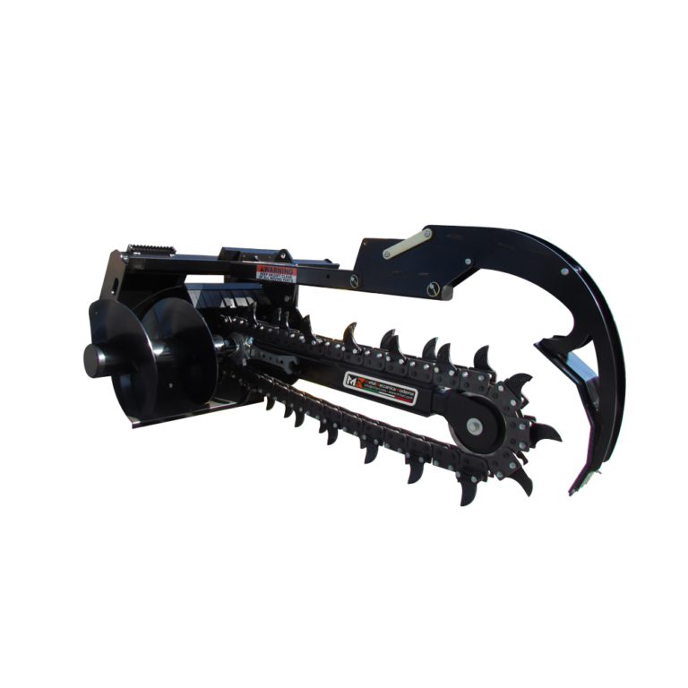 Trencher - M3 - Equipments for Earth Moving Machines